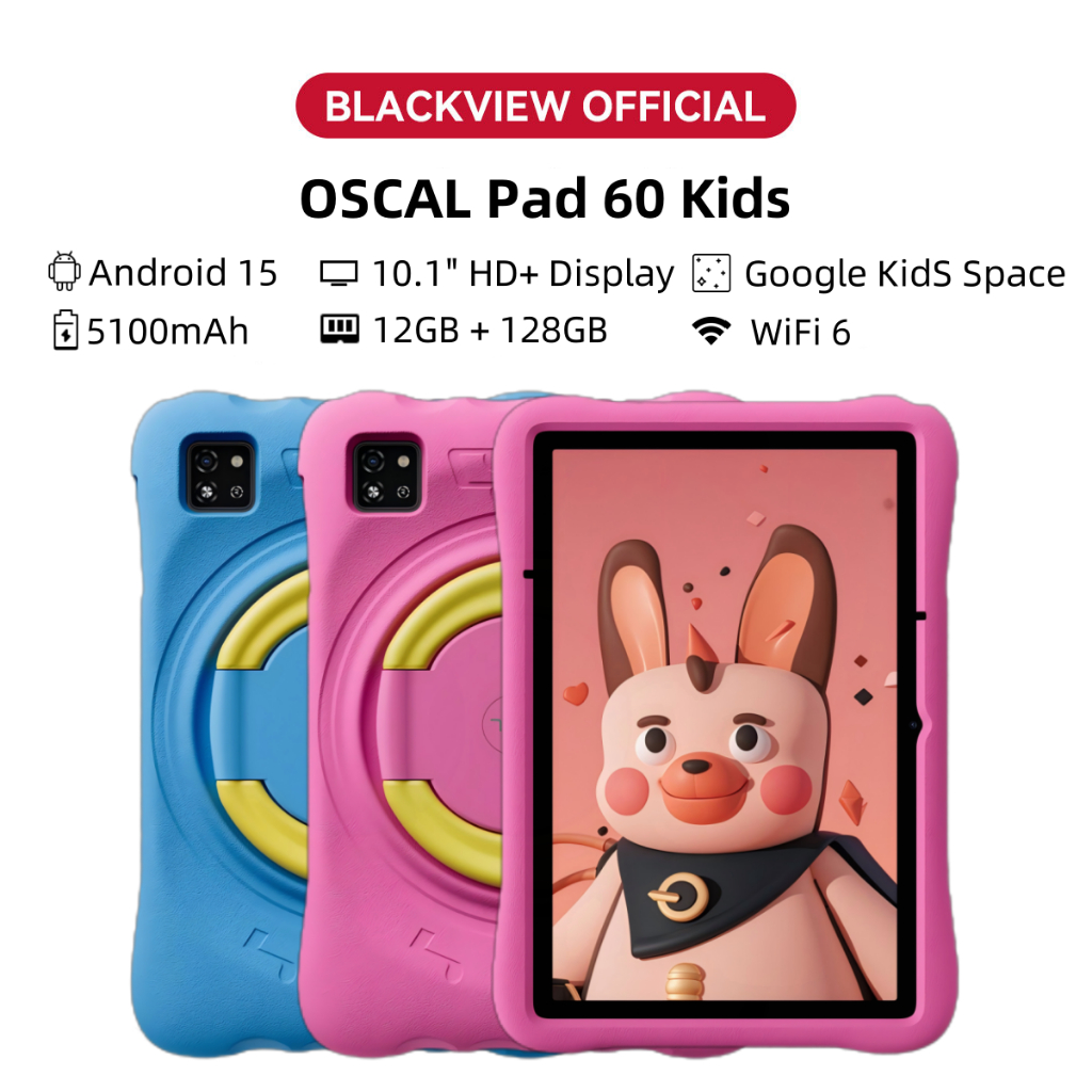 New Arrival Oscal Pad 60 Kids Tablet Android 15 Google Kids Space(10.1 ...