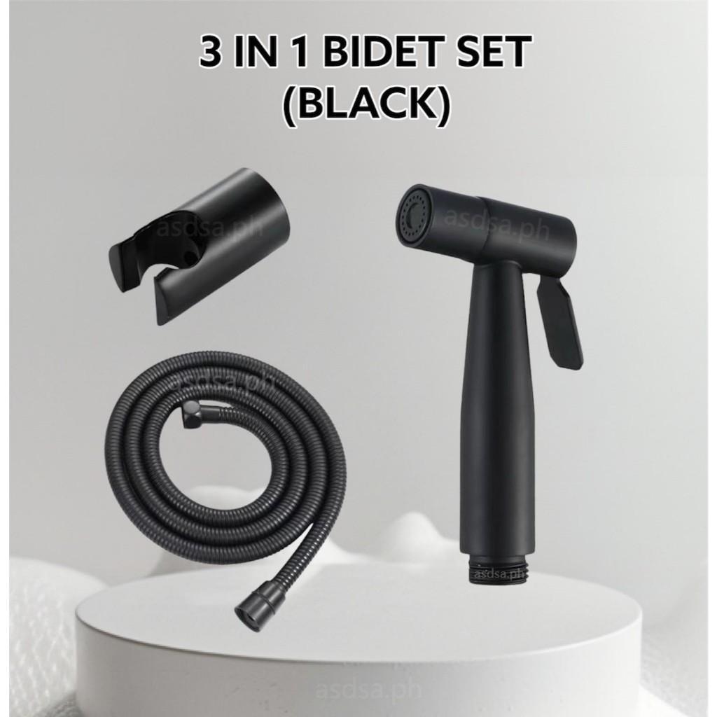 Bidet Spray Set Heavy Duty 3In1 Bathroom Hand Held Shower water Spray ...