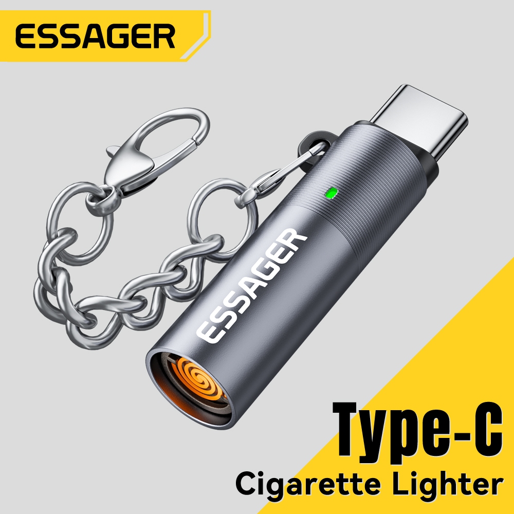 Essager Portable Windproof Mini Electronic Durable High Temperature ...