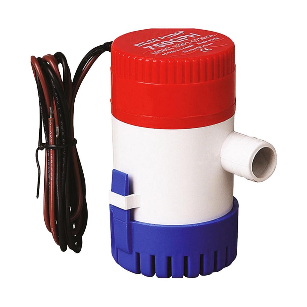 1100Gph 12V Submersible Marine Electric Bilge Water Pump for Boat ...