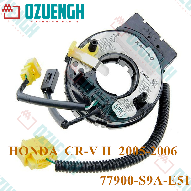 [OZUENGH] Airbag Coil/HONDA/CR-V II 2005-2006 77900-S9A-E51 High Quality | Shopee Philippines