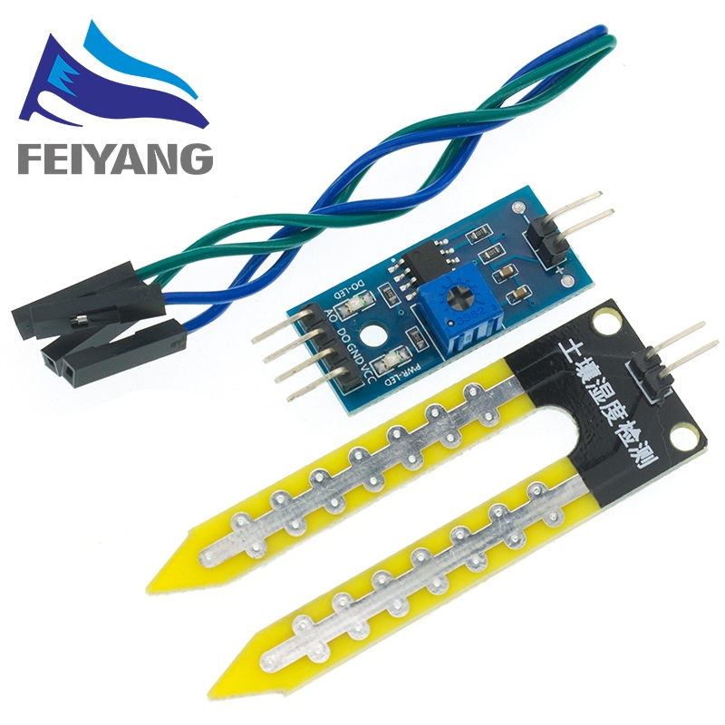 Smart Electronics Soil Moisture Hygrometer Detection Humidity Sensor Module For arduino ...
