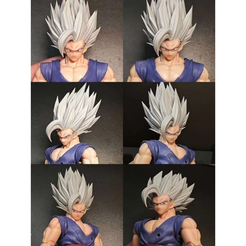 GD Dragon Ball Beast Gohan Finished Face Sculpture | Shopee Philippines