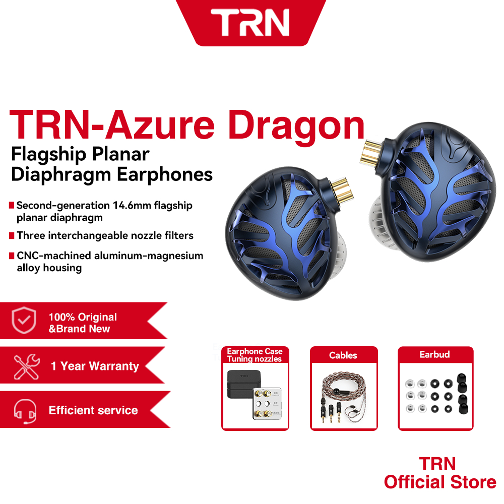 TRN Azure Dragon Earphones Earbuds Earphone Gaming Earphones With ...