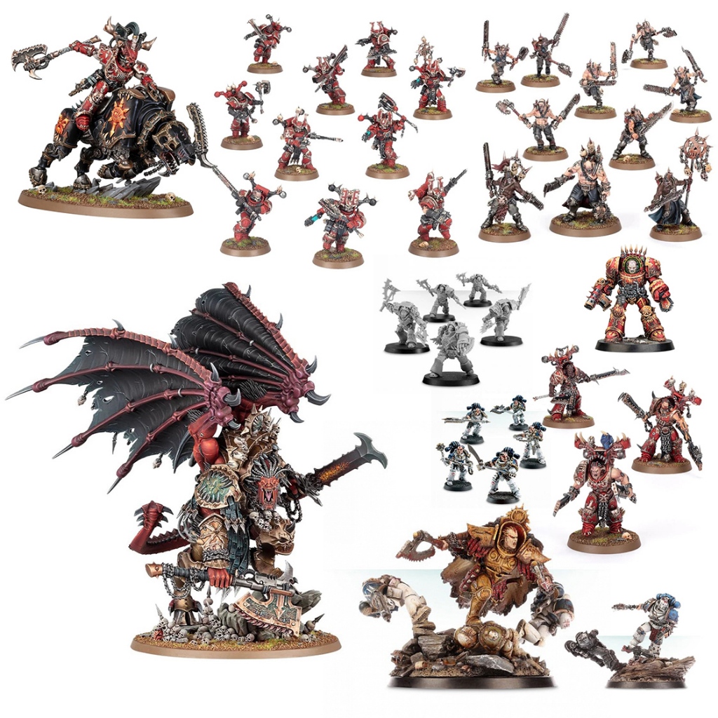 World Eaters Collect, Resin Recast Model (unassembled, unpainted ...