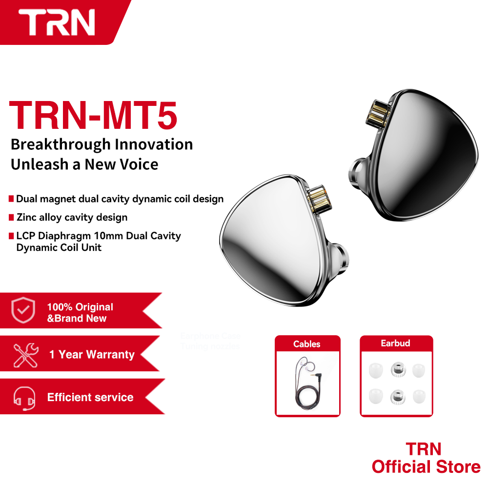 TRN MT5 Earphones Earbuds Earphone Gaming Earphones With Microphone ...