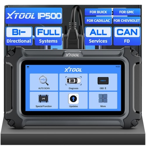XTOOL IP500-BCC OBD2 Diagnostic Tool for GM/Buick/Chevrolet/Cadillac ...