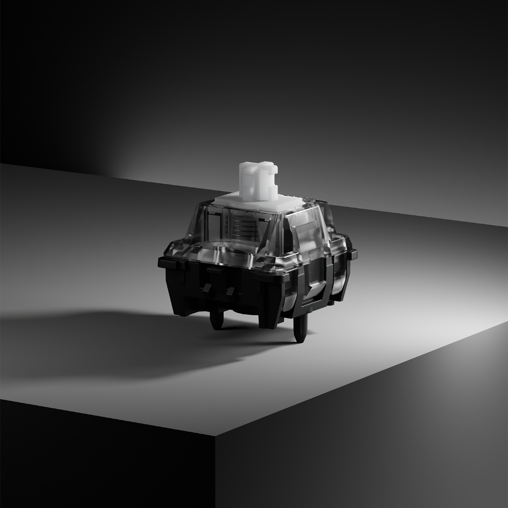 GATERON Magnetic Moonlight HE Switch Keyboard Switches Linear Factory ...