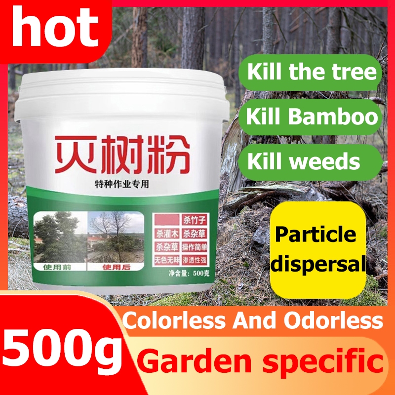 Tree Killer Powder Herbicide 500g Can Effective Removed Remove Tree ...