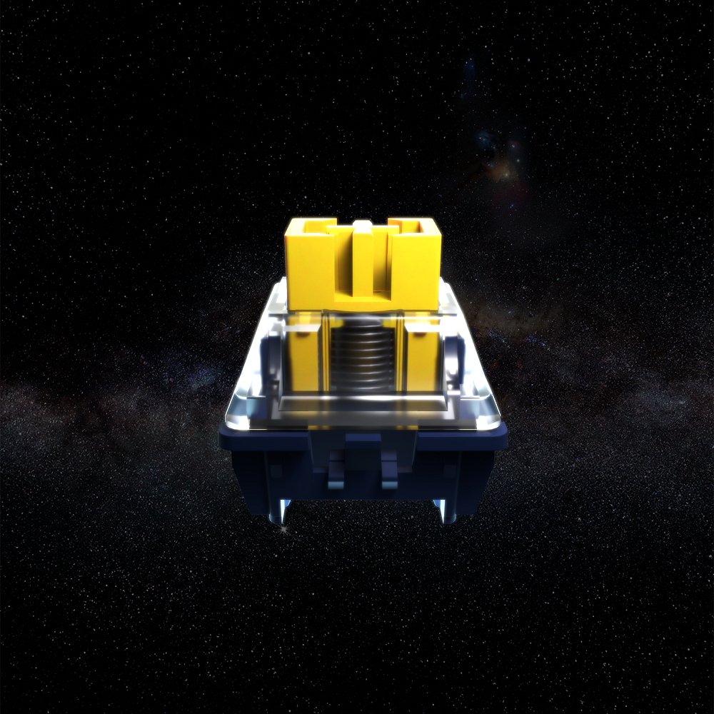 GATERON x MCHOSE Apollo Magnetic HE Keyboard Switches Linear Factory ...