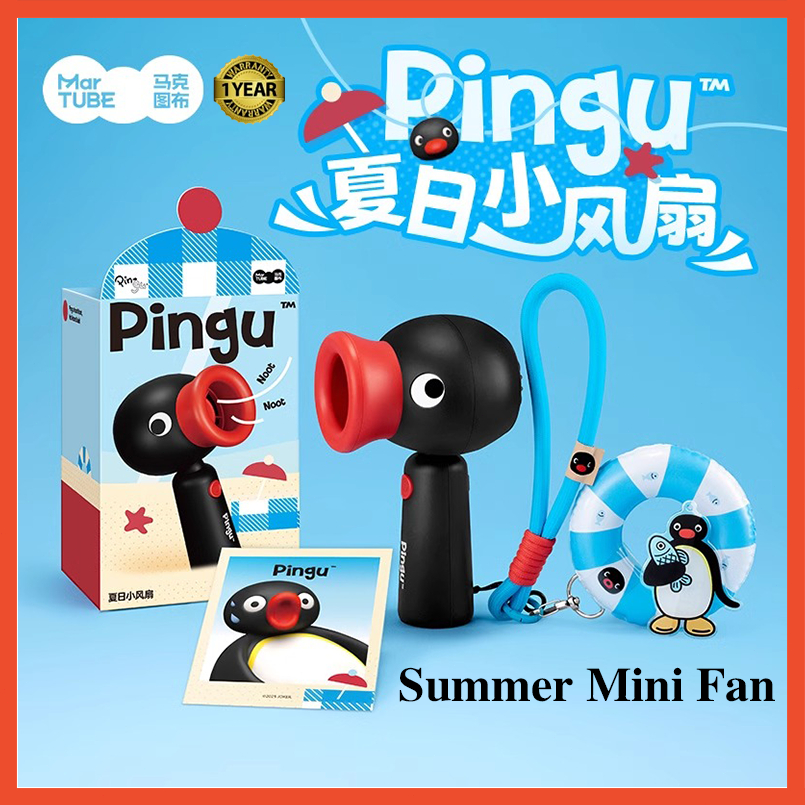 The Pingu summer small fan from Maketuibu makes a great birthday gift ...