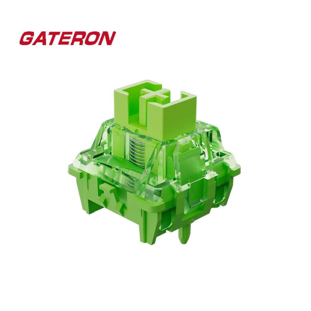 GATERON Magnetic Green Dragon HE Keyboard Switches Pre-Travel Key ...