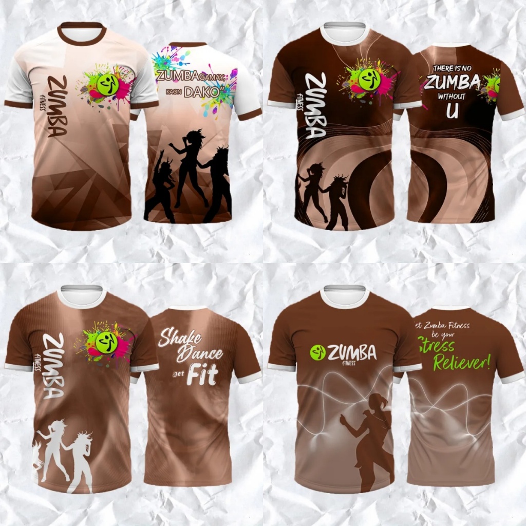 Sublimation Shirt 2025 Love Zumba Zumbawear Breathable Uniform T-Shirt ...