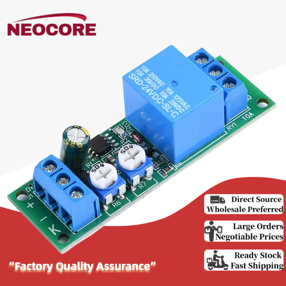 DC 5V 12V 24V Dual Adjustable Cycle Timer Dual Delay On/Off Switch 0 ...