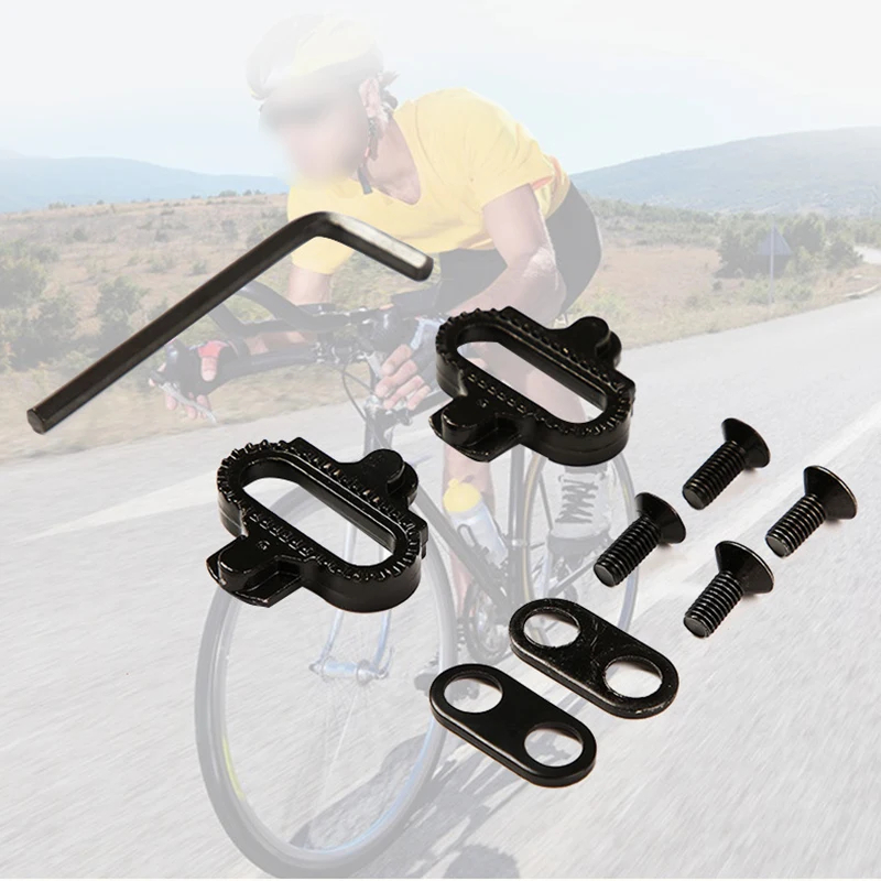 Universal Alloy Mountain Bike Shoes Cleats For Shimano SH51 SPD MTB ...