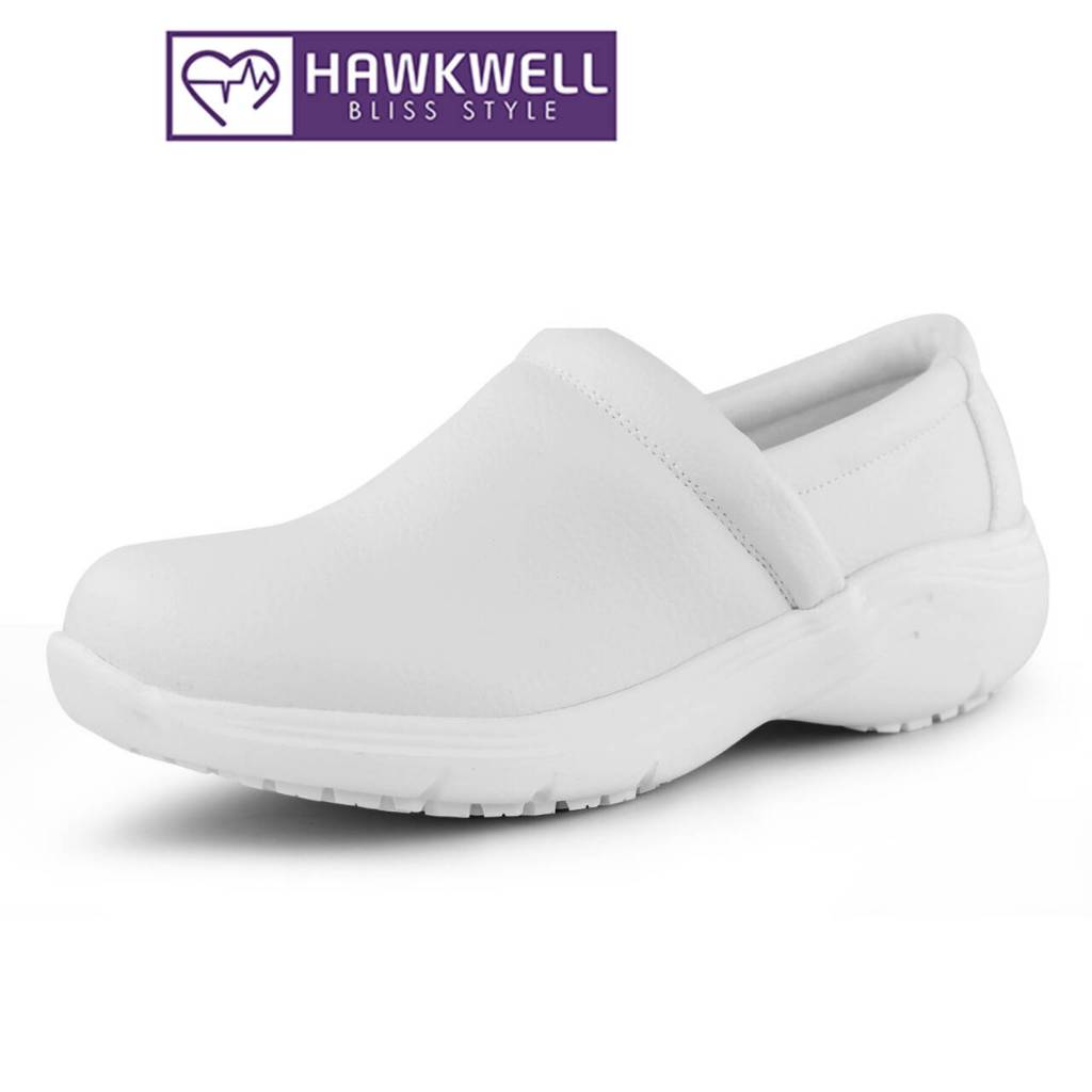 Hawkwell Women's Slip On Lightweight Comfort Nursing Shoes -2302 ...