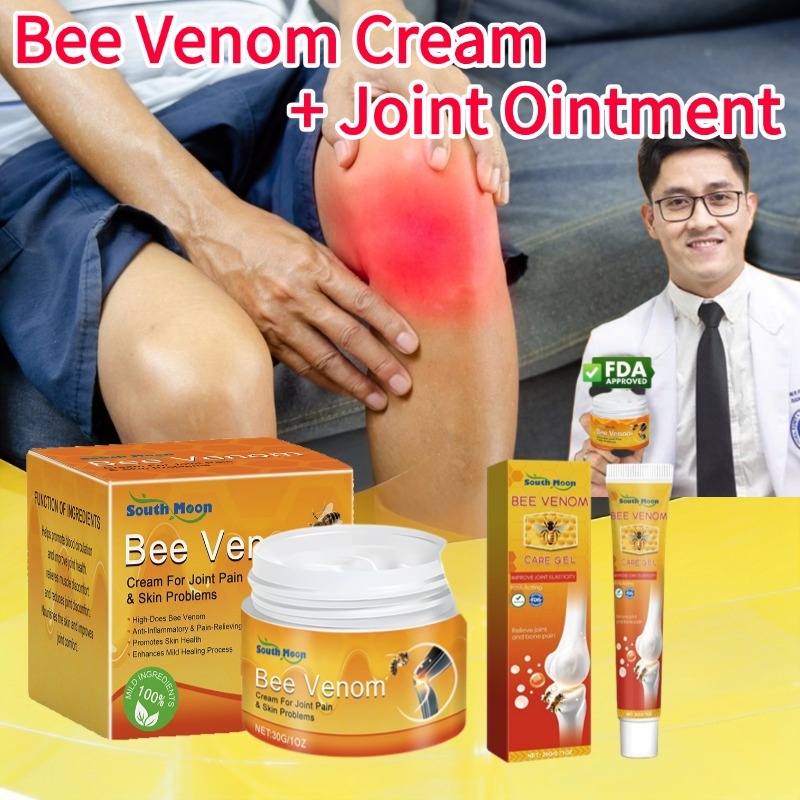 South Moon Bee Venom Cream For Joint Pain 30g Bee Venom Joint Relief ...