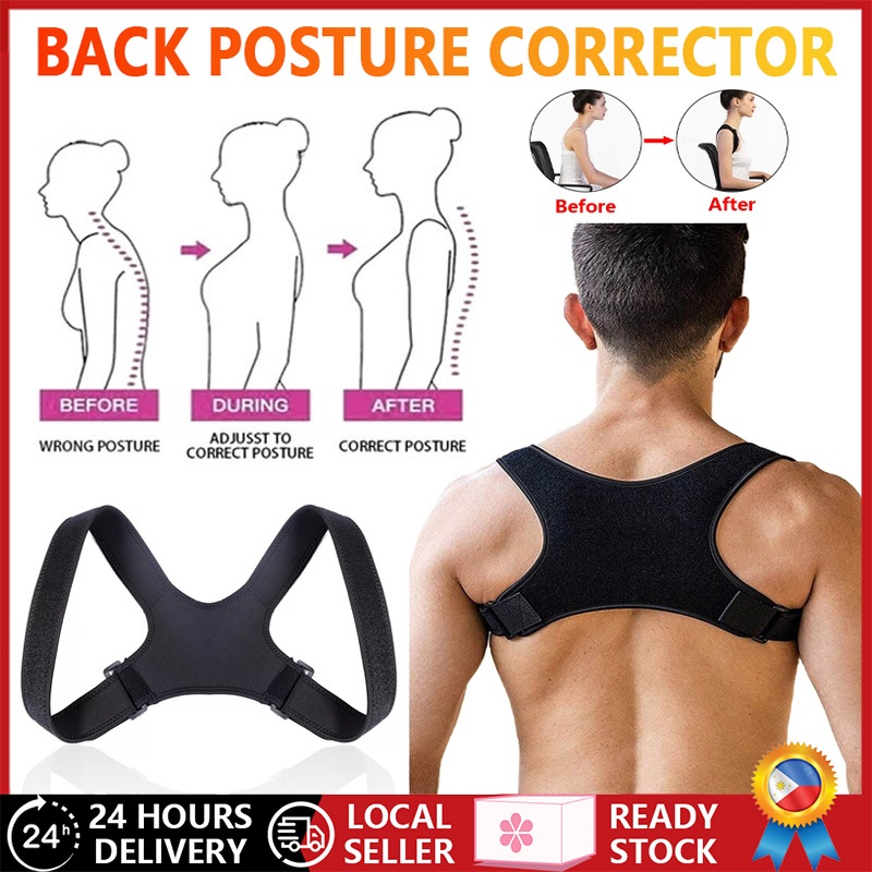 [Local Shipment] Adjustable Posture Corrector,Professional Grade Rear ...