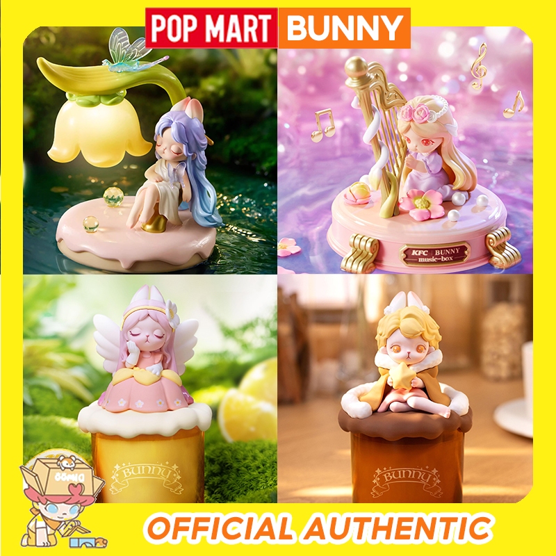 POP MART × KFC Bunny Aroma Candle Blind Box | Shopee Philippines