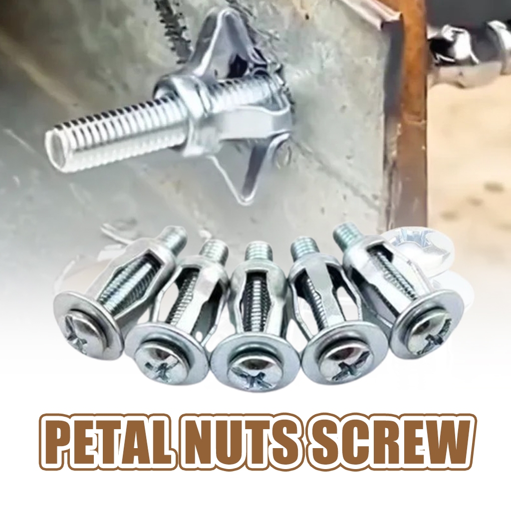 Car License Fixed Screw Metal Rivet Nut 5PCS 10PCS M4 M5 M6 Iron Skin ...