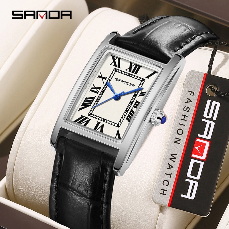 SANDA 1150 New Roman Scale Fashion Men Watch Trend Simple Personalized ...