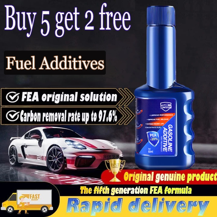 （Buy 5 Get 1 Free）Maximum Performance Oil Enhancer Gas and Diesel oil ...