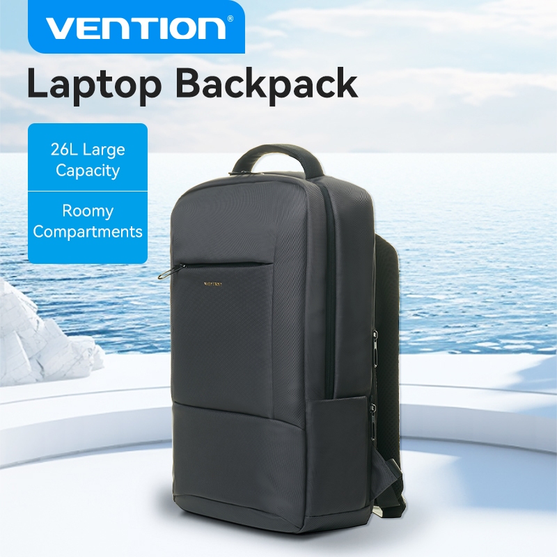 Vention High-capacity Laptop Backpack 26L Ergonomic Design Multi ...