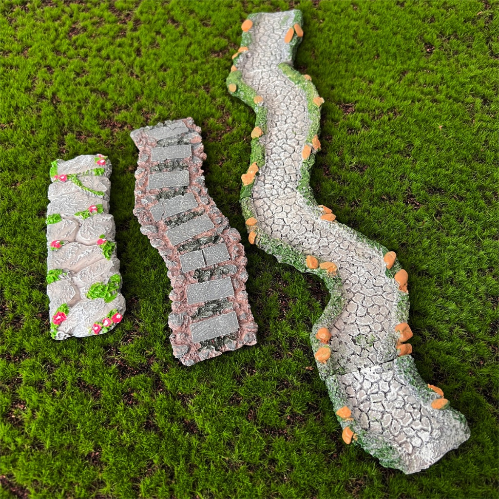 Fairy Garden Walkway Path, Fairy Garden Pathway, Fairy Garden ...