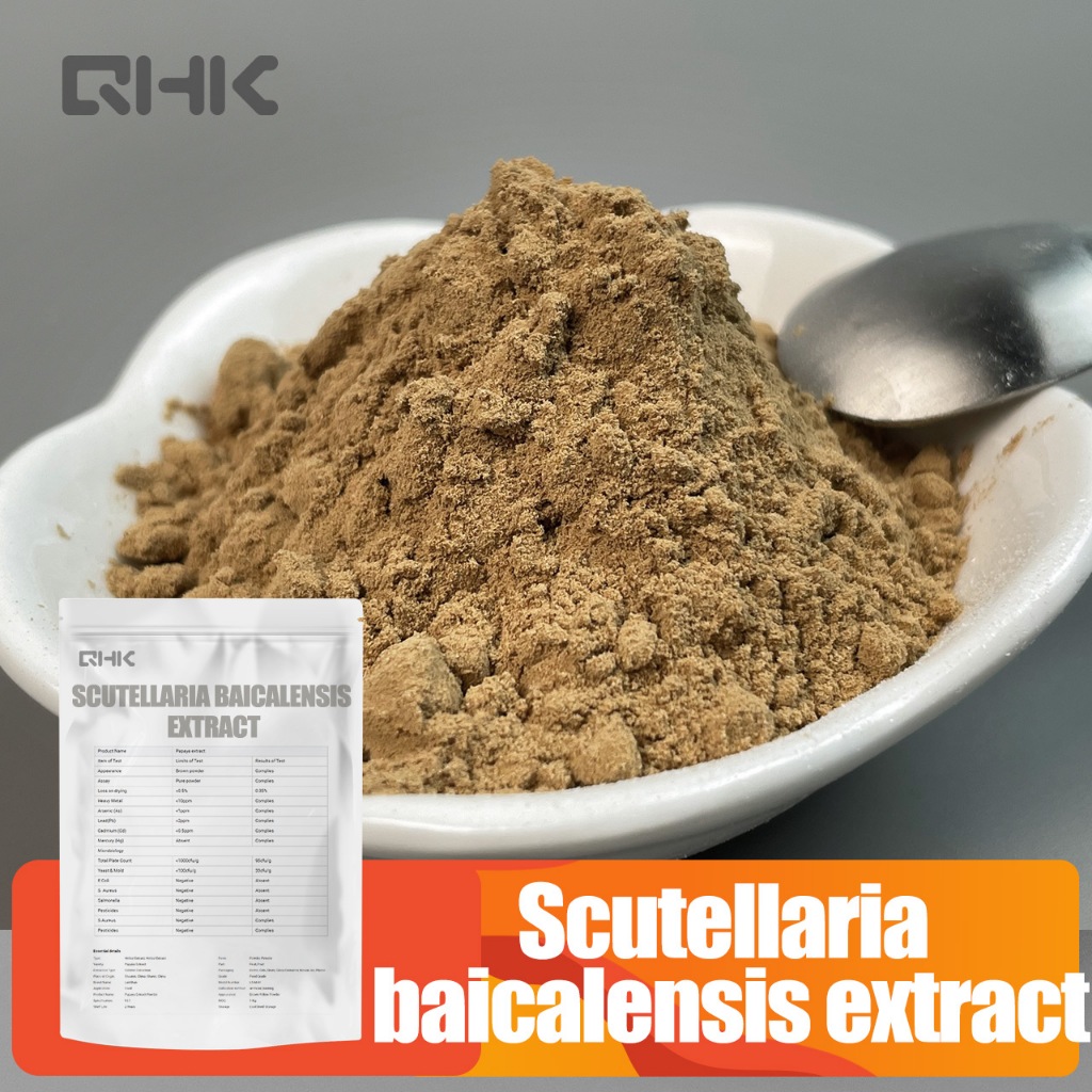 High Quality Scutellaria Baicalensis Extract 10:1 Scutellaria ...