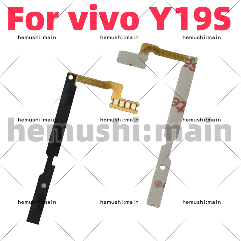 Switch Power ON OFF Key Mute Volume Button Ribbon Flex Cable For vivo ...