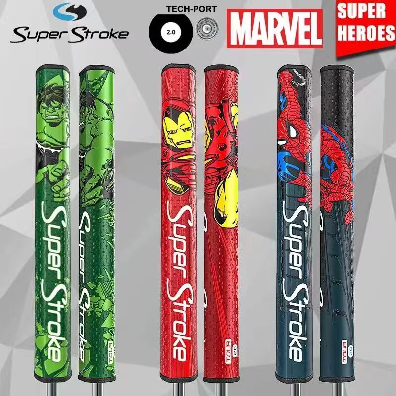 New Marvel Series Grip 2025 Superstroke Golf Putter Grip TOUR 2.0 ...