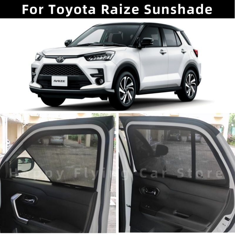 Suitable for TOYOTA RAIZE special car window sunshade,front and side ...