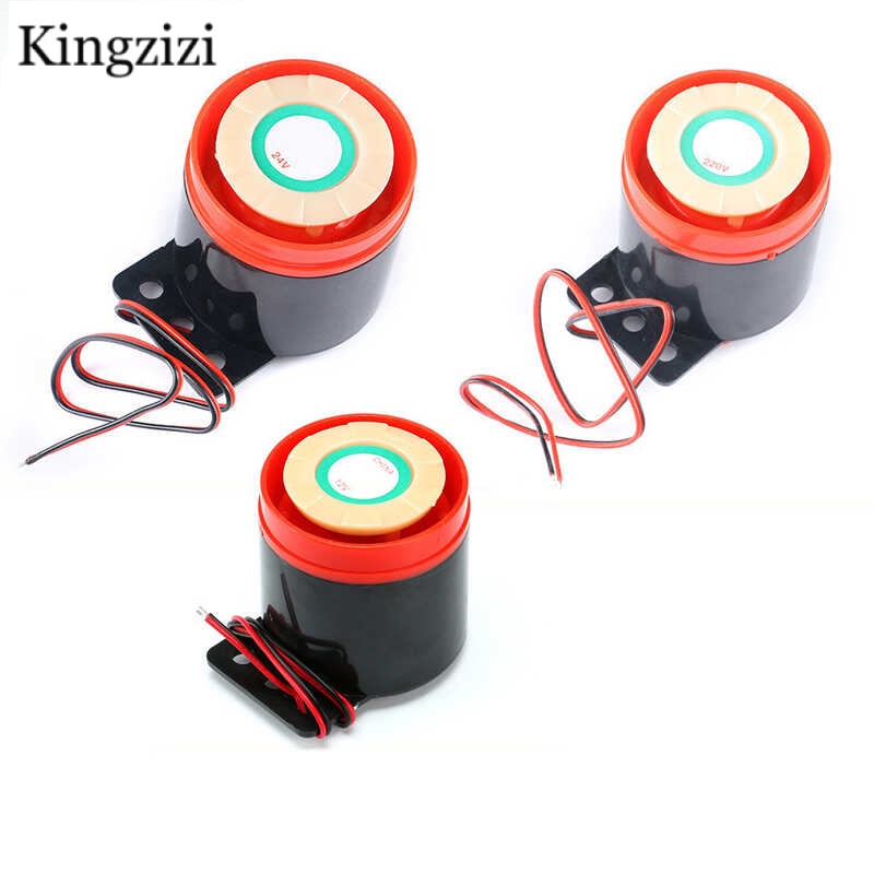 High-decibel buzzer alarm horn Active super-loud siren alarm horn 12V ...