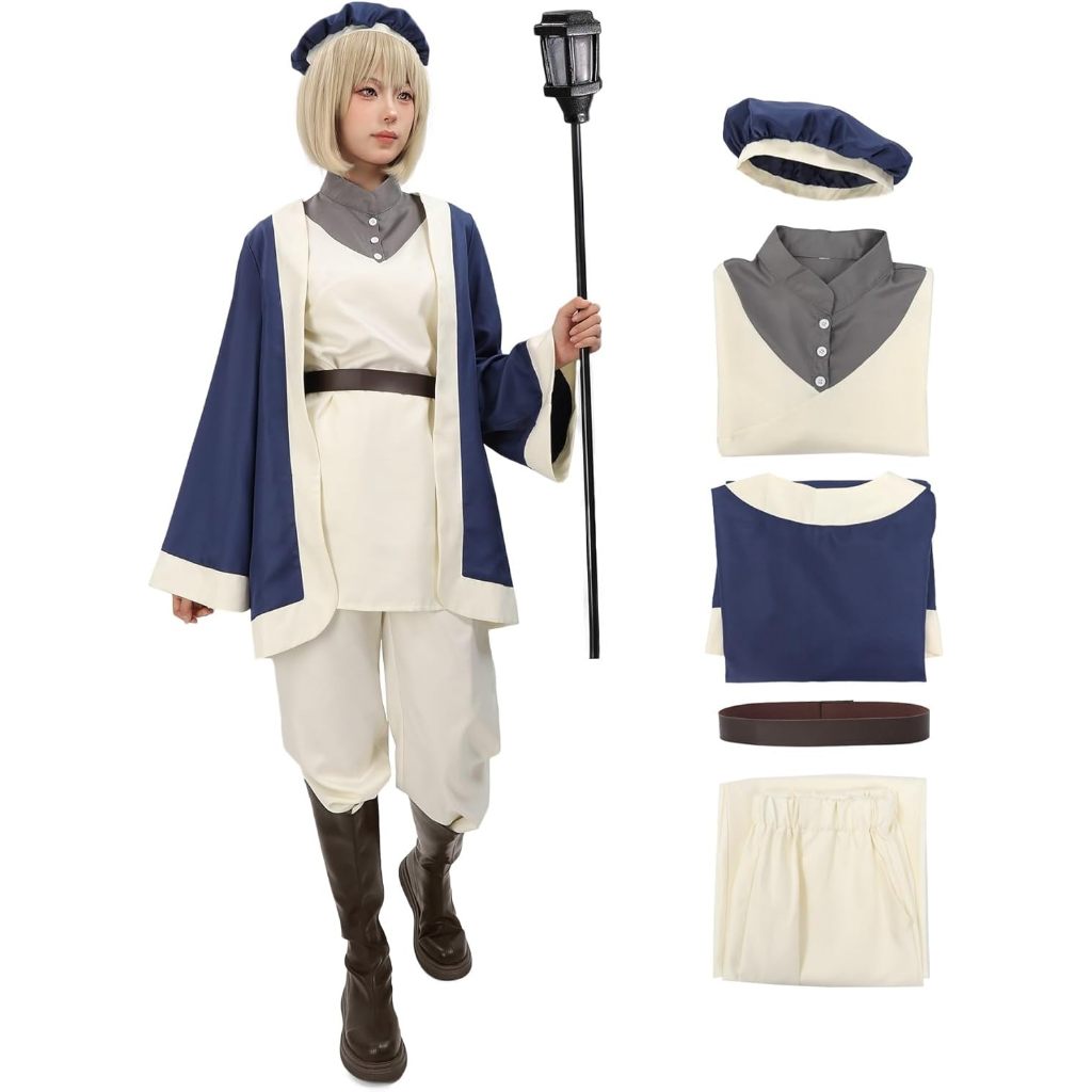 Aurora Borealis Maze Fan Cosplay Costume Falin Cosplay Costume Maze Fan ...