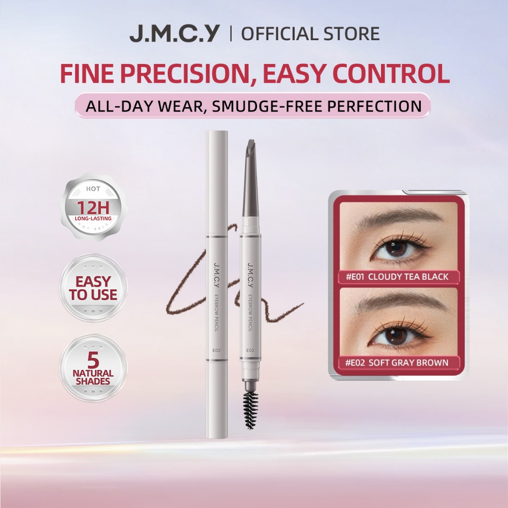 JMCY Long-lasting Waterproof & Sweatproof Blade-tip Eyebrow Pencil ...