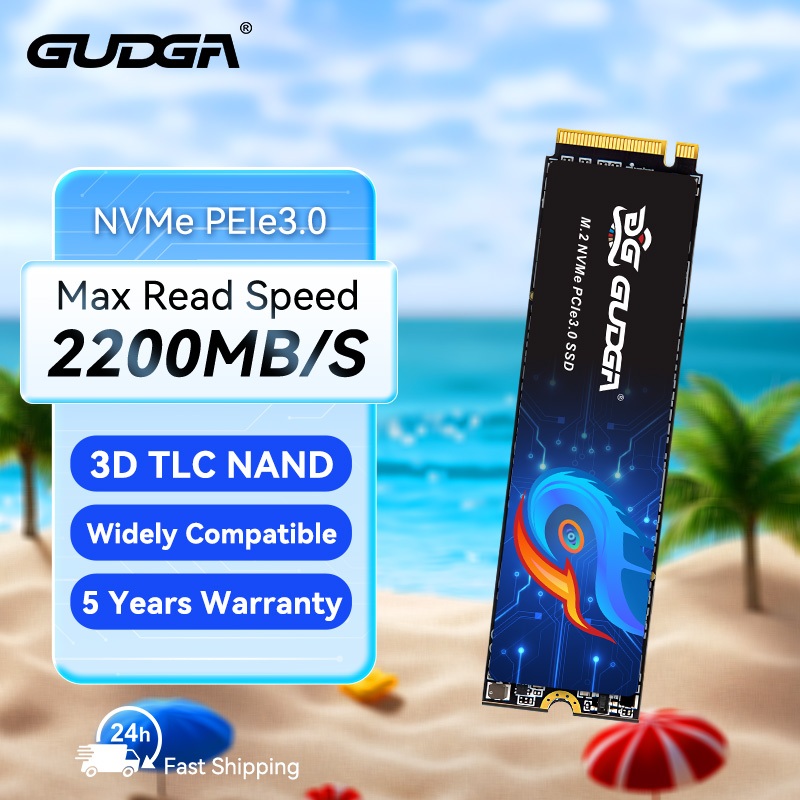 GUDGA M.2 NVME 2280 SSD 128GB 256GB 512GB 1TB SSD Solid State Drive M2 NVME Pcie3.0*4 Gen3.0 SSD ...