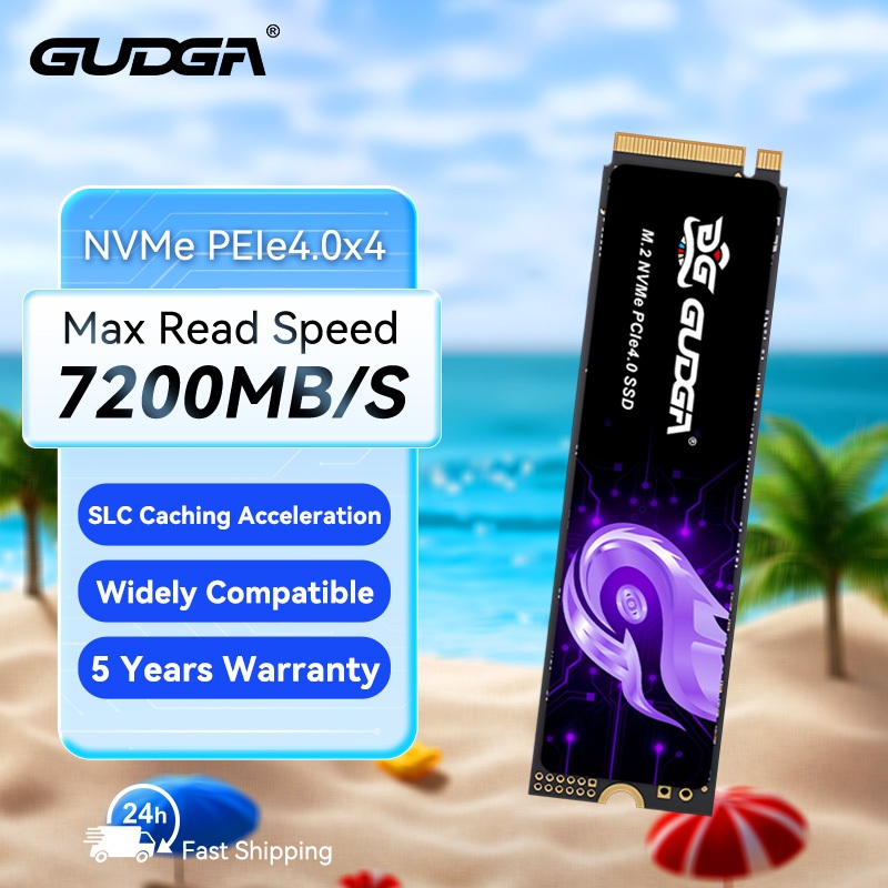 GUDGA SSD M.2 NVME PCIe 4.0*4 512GB 1TB 2TB SSD M2 2280 SSD Nmve Gen4.0 ...