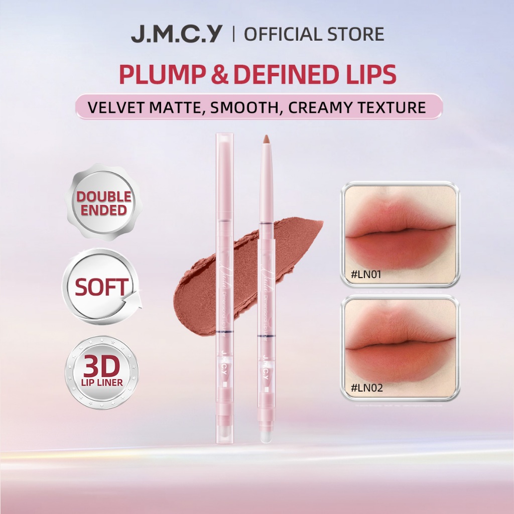 [New Arrival Deal] JMCY Dudu 3D Lip Liner Precision Lip Liner with Long-Lasting Waterproof ...