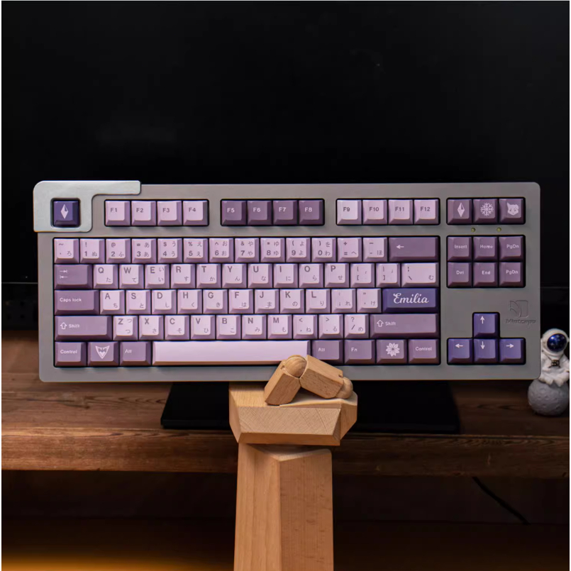 GMK Frost Witch Purple Japanese keycaps PBT Cherry profile keycap set ...