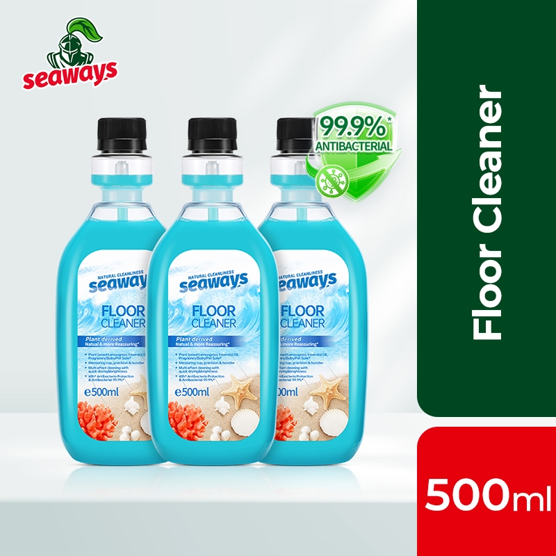 Seaways Floor Cleaner Multi Effect Concentrted 500ml Lemongrass flavor ...