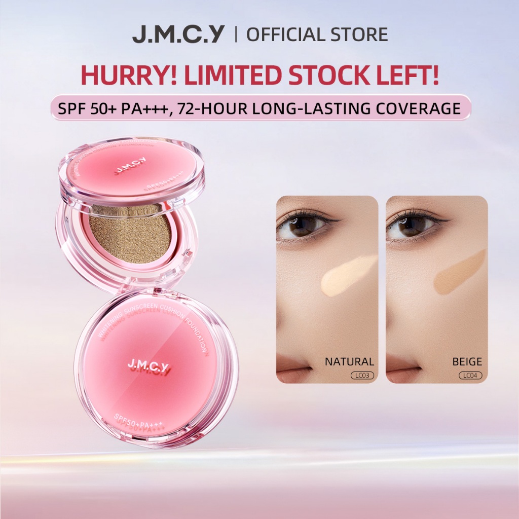 JMCY Waterproof Oil Contorl Cushion 4in1 Matte Foundation Full Cover ...