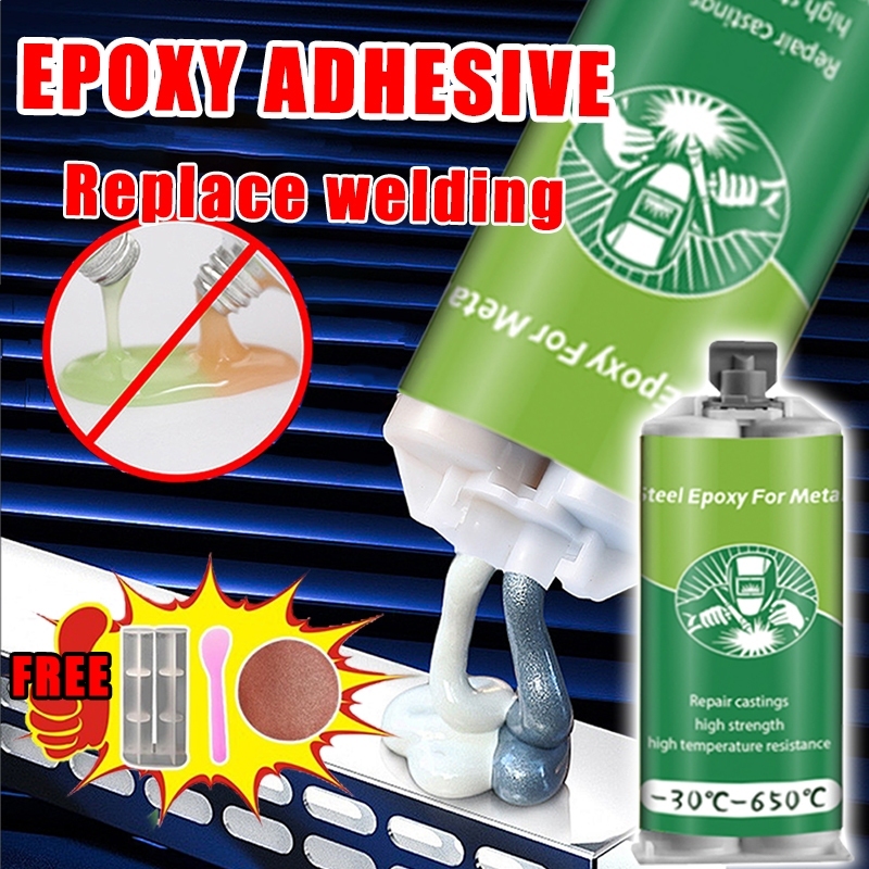 Instead of welding DPP Epoxy adhesive Epoxy glu Welding glue Powerful ...