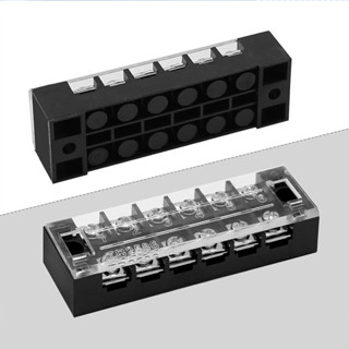 Terminal Block 15A Terminal Block Molded Type Electrical 3, 4, 6, 8 PIN ...
