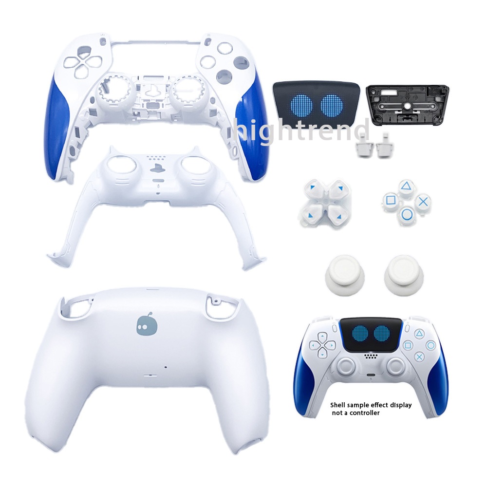 Cosmic Robot Theme PS5 Controller Shell(Anti-slip) - Cover for PS5 ...