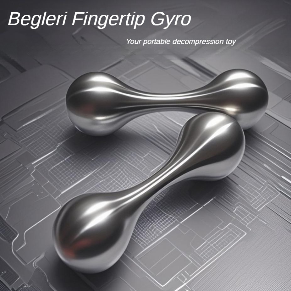 Stainless steel fidget spinner begleri toy Knucklebone finger limit EDC ...