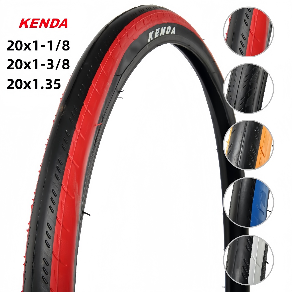 kenda Mango 20X1.35 bald tire 20x1-1/8 Small wheel bike 20-inch folding ...