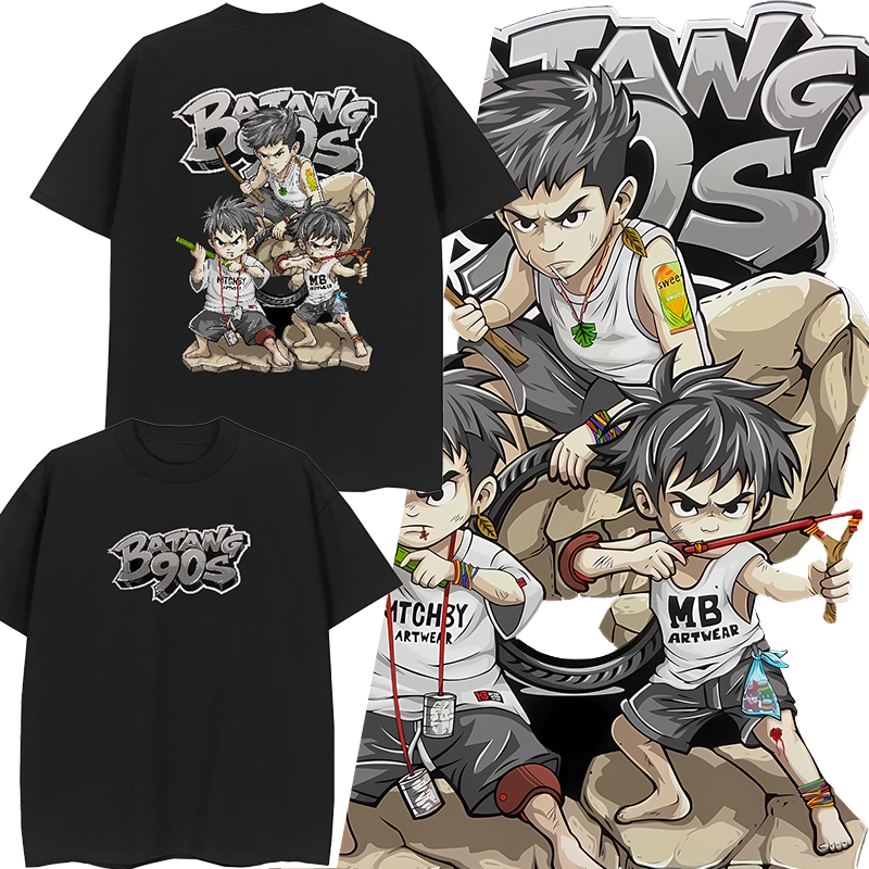 {Buy 1 Get 1 Free} Batang 90s TRIO - Mitchieboy Artwear Original ...