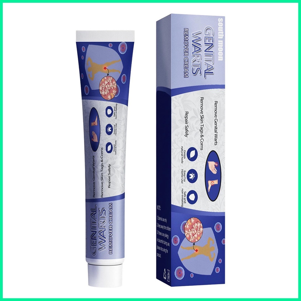 Genital Warts Skin Tags Mole Remover Cream Nunal Kulugo Warts Remover ...