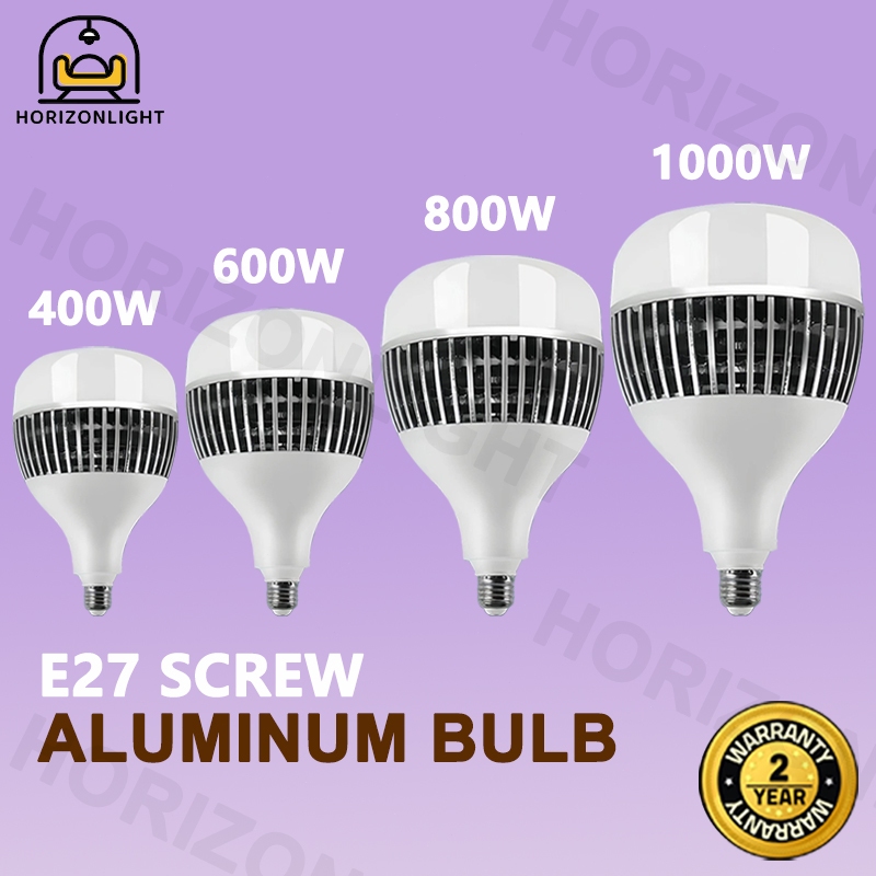 LED Fin Bulbs Light 400W 600W 800W 1000W Highlight Waterproof Saving E27 Bulb Fast Heat ...