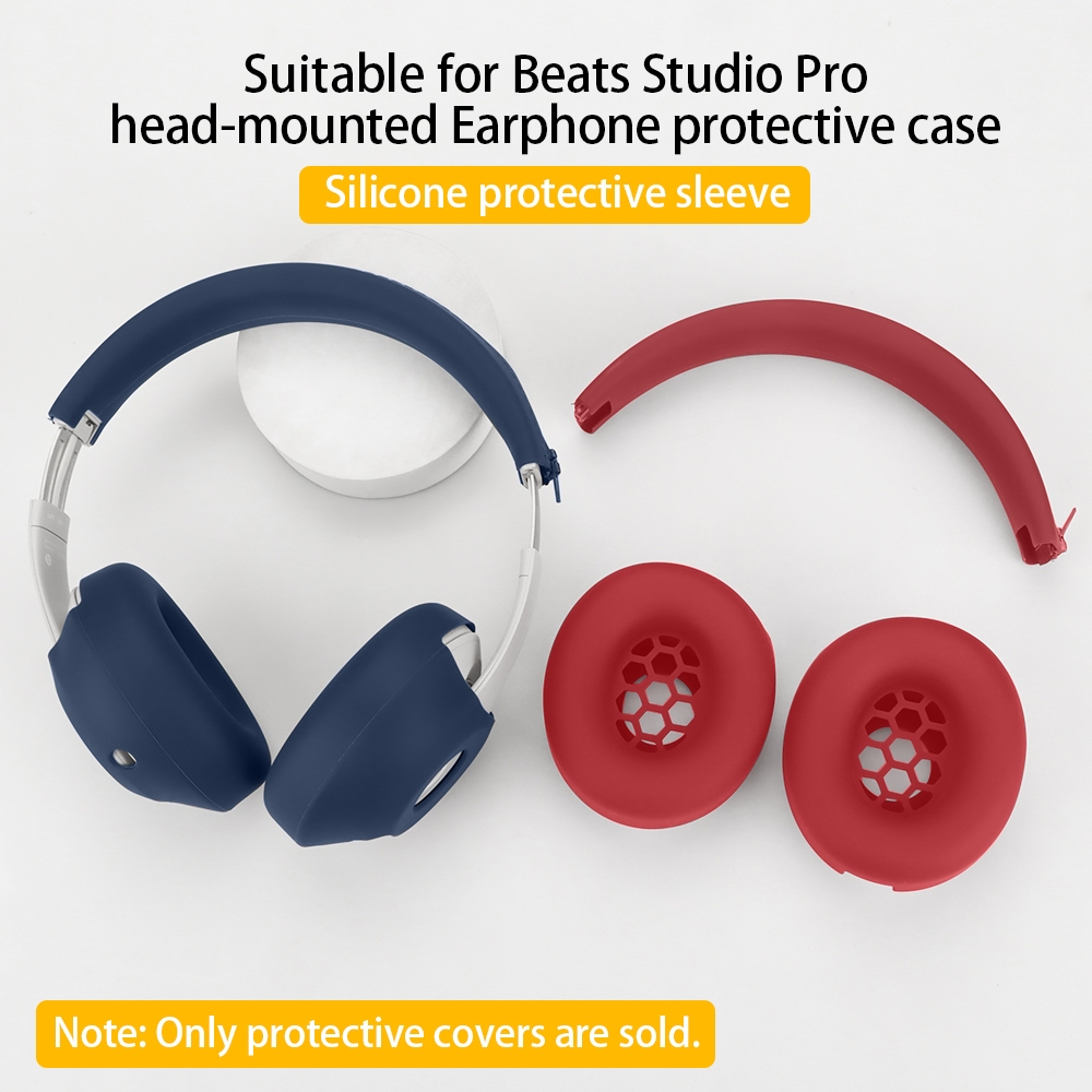 for Beats Studio Pro head-mounted Earphone protective case Shockproof ...